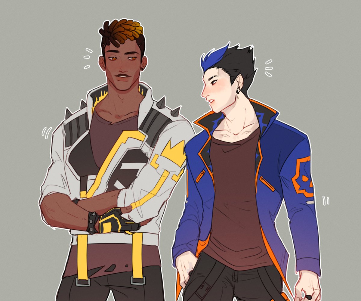 nyo ° * • · on Twitter: "yorunix swap!"