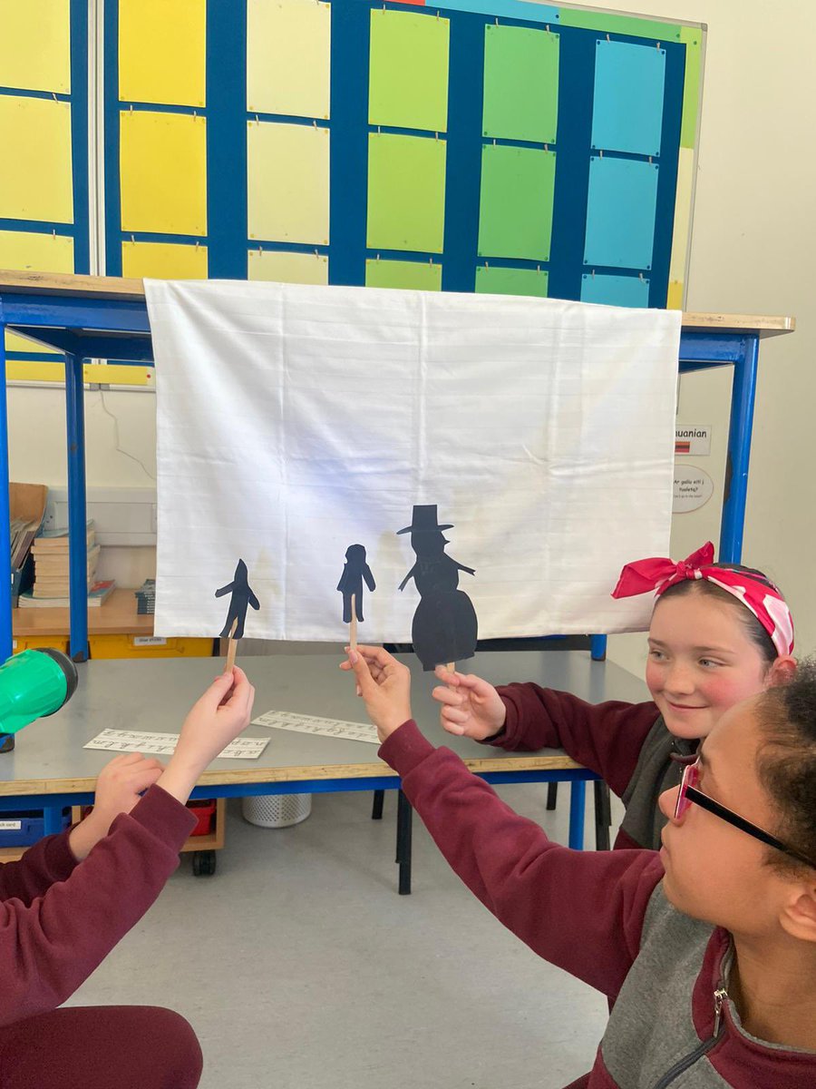 Monagea National School on Twitter: "Fourth Class were exploring light ...