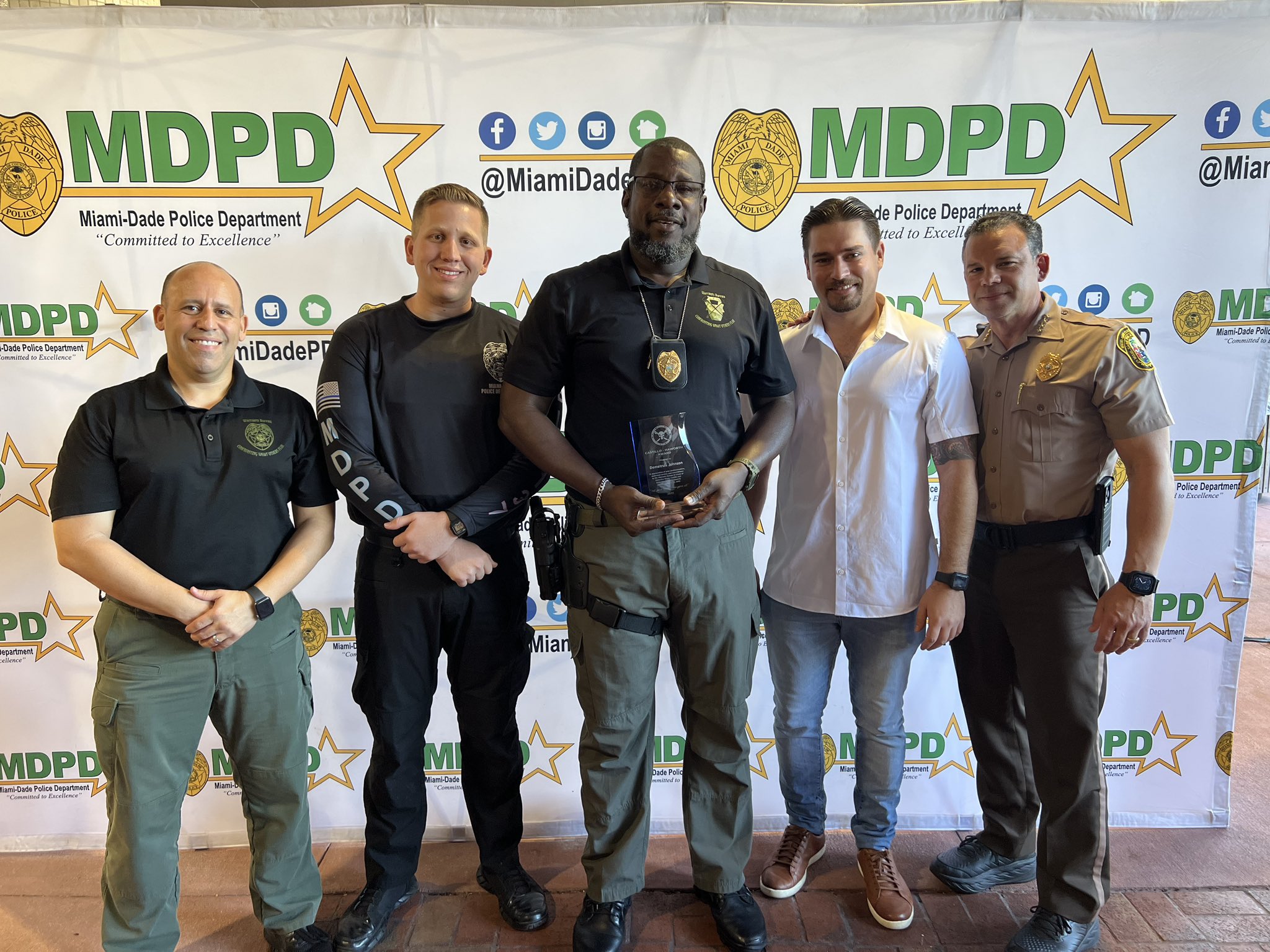 Detective Roger Castillo Miami