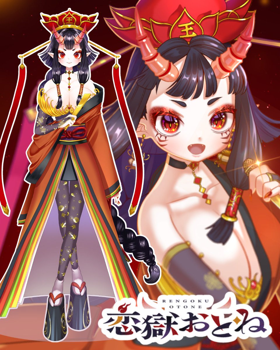 恋獄おとね@閻魔女王Vtuber on Twitter: "╭━━━━━━━━━━━╮ 収益化条件達成🥳🎊 ╰━━━━━━v━━━━╯ おはれんごく💓 YouTubeの総再生時間 【4000 ...