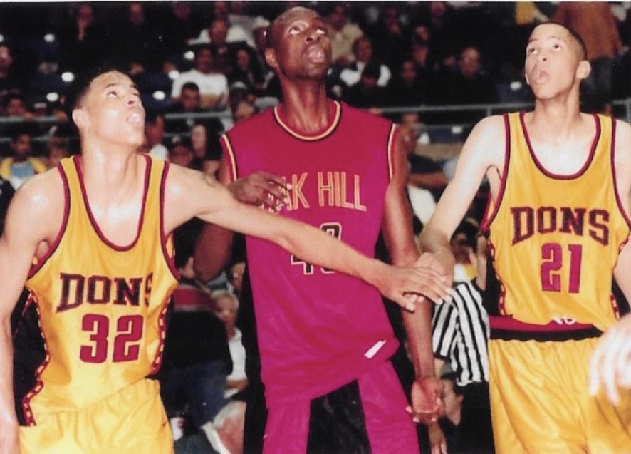 Tayshaun Prince High School