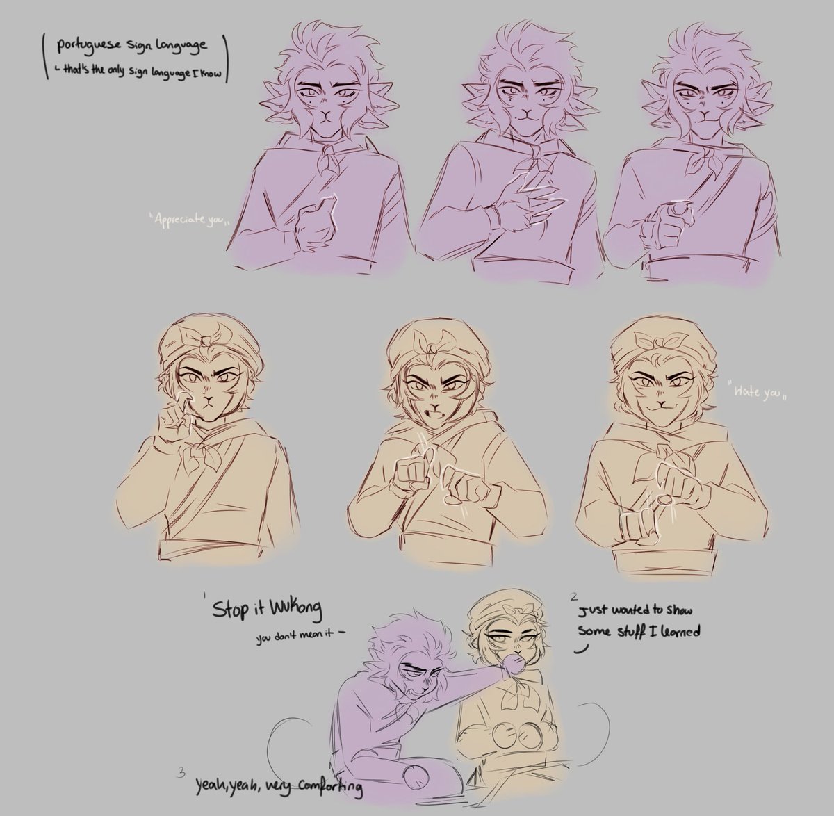 「Stream is going great #HuniCast @AshNicholsArt 」LEEGEEの漫画