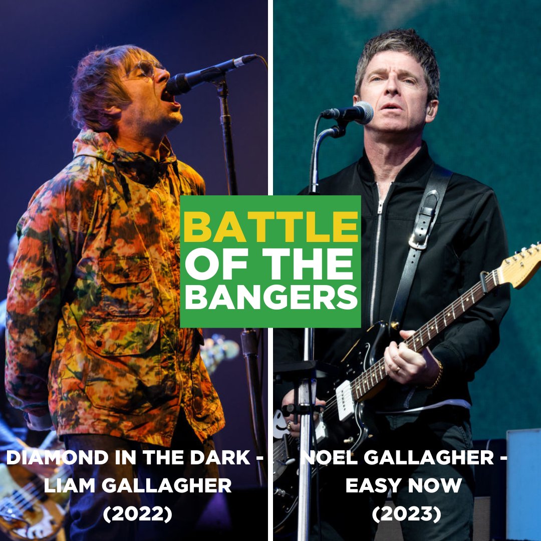 Liam And Noel Gallagher 2022