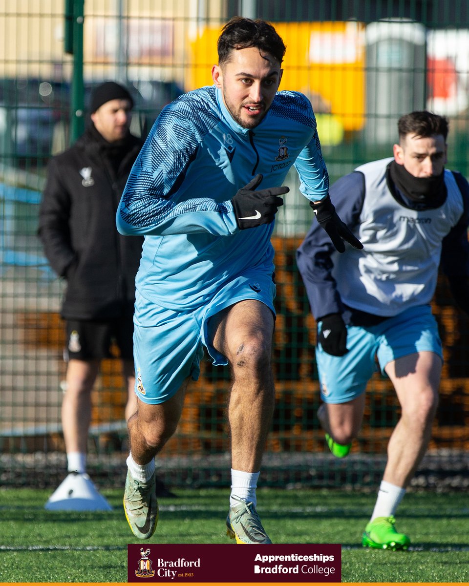 Bradford City AFC on Twitter: "💨 #BCAFC"