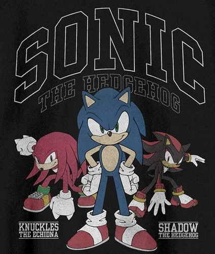 Gangster Sonic Characters