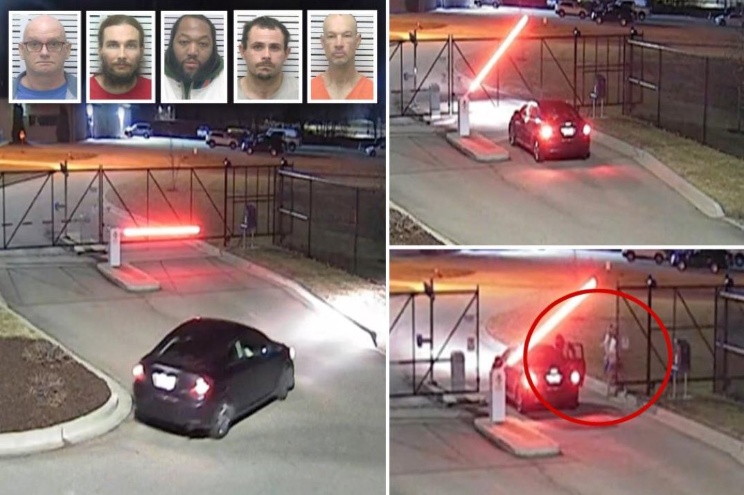 Emerald One On Twitter Rt Dailyloud Manhunt Is Now Underway After 5