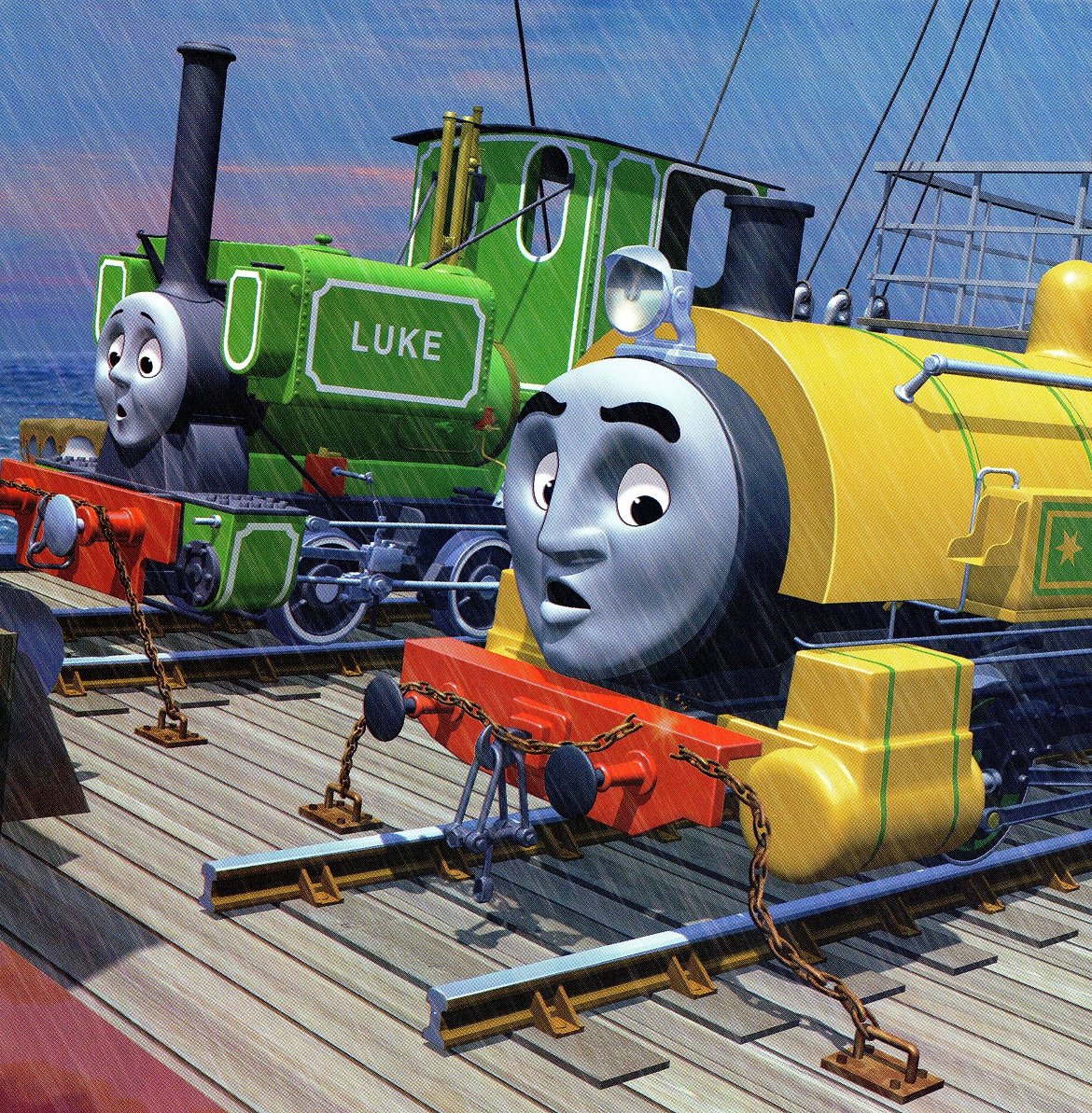 Thomas And Friends Yellow Victor