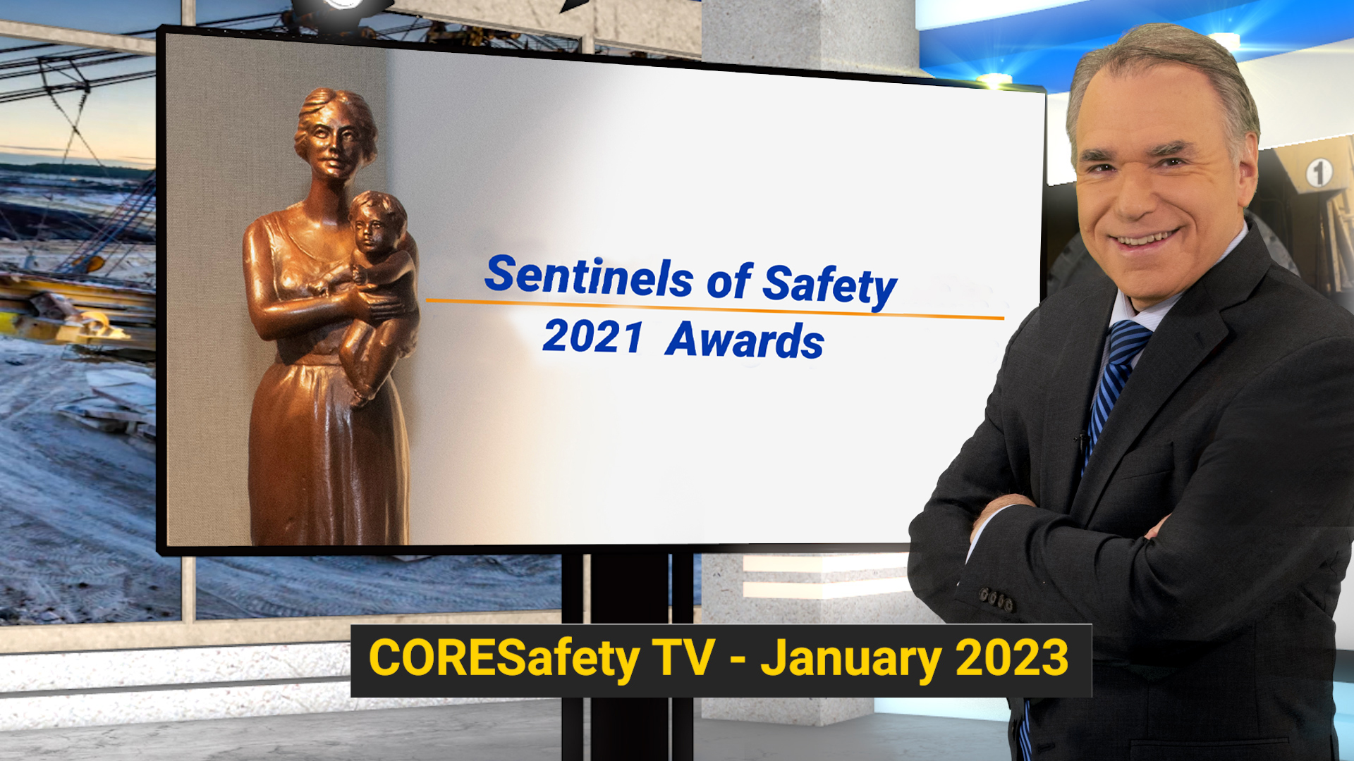 CORESafety on Twitter: "Mining’s Most Prestigious Safety Awards – CORESafety TV – Jan. 2023 ...