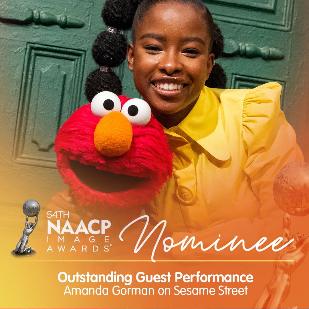 Sesame Street on Twitter: "RT @SesameWorkshop: Congratulations @TheAmandaGorman for being ...