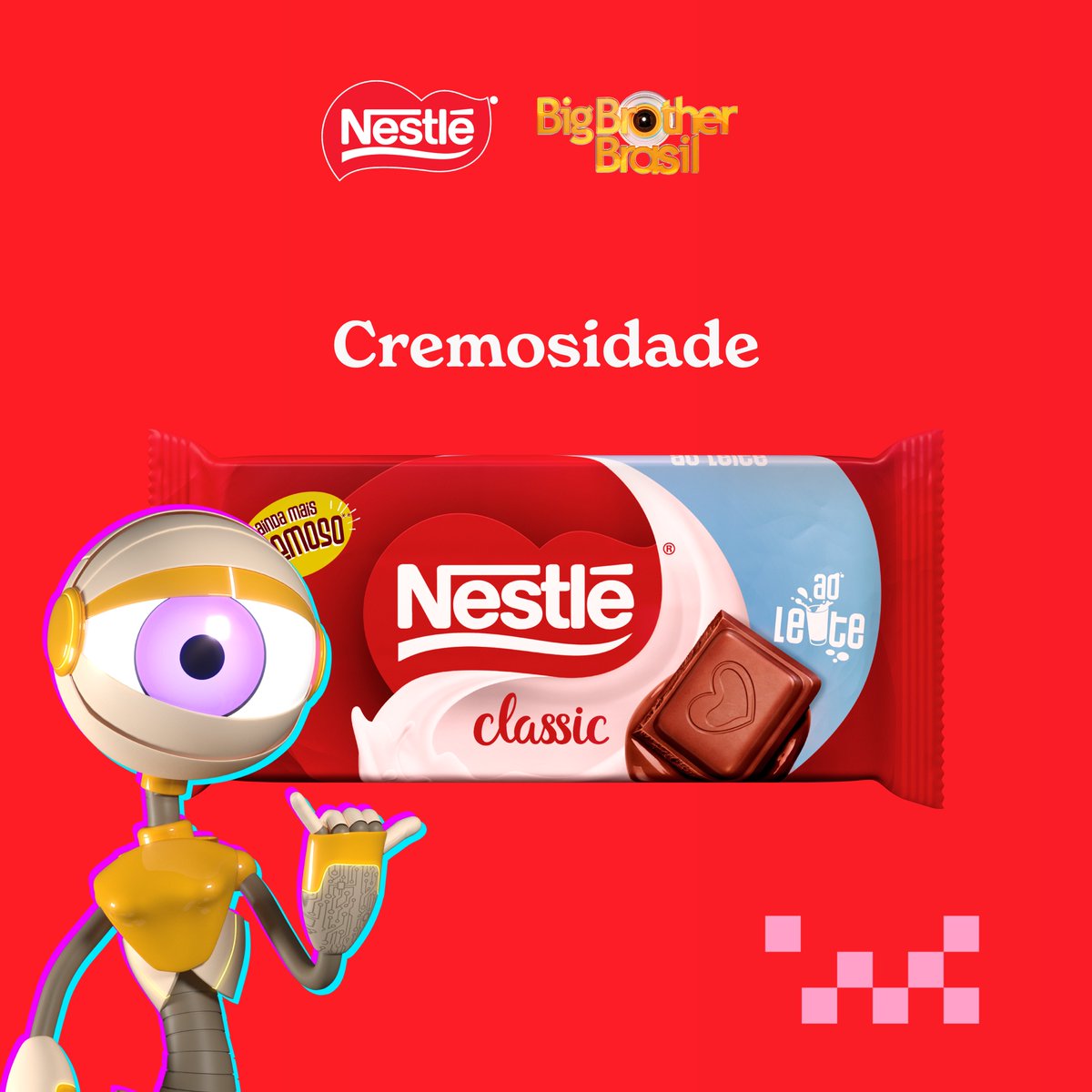 Chocolates Nestlé No Bbb23 🍫 On Twitter Deleite Se Com A Cremosidade