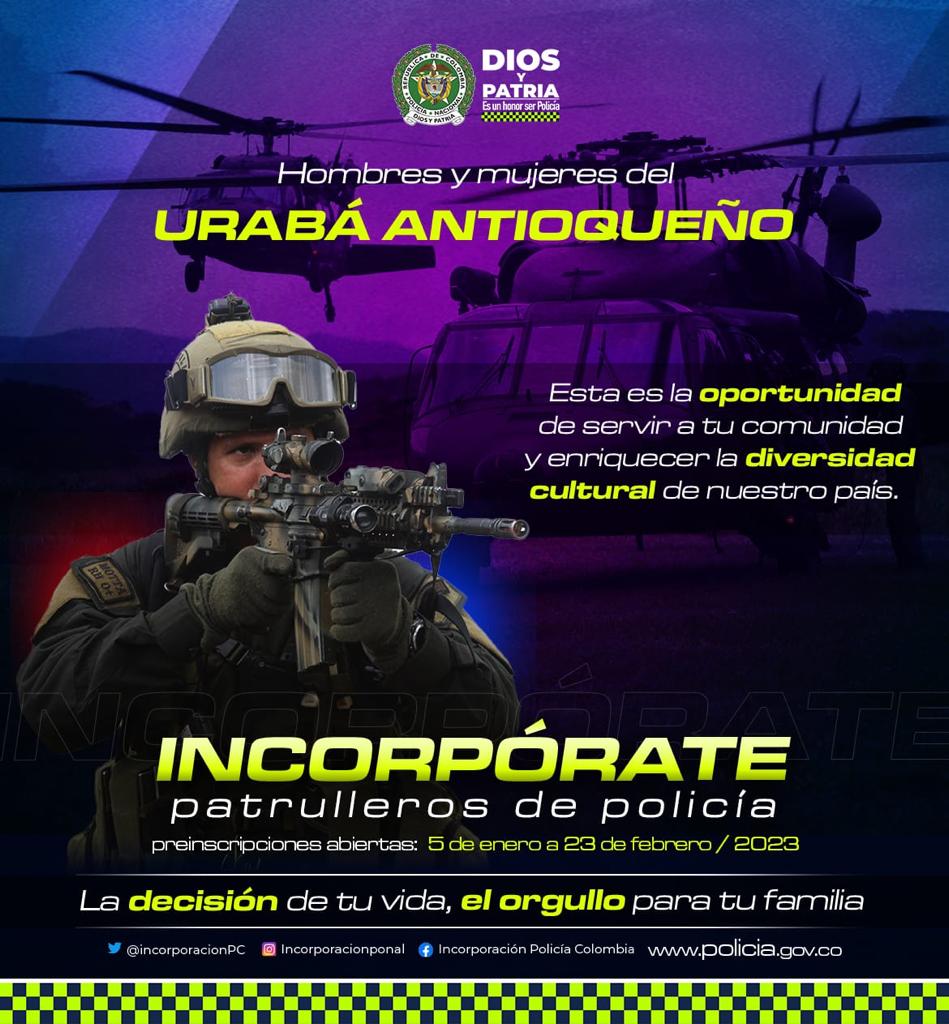 Policía de Colombia on Twitter: Policía de Colombia on Twitter: