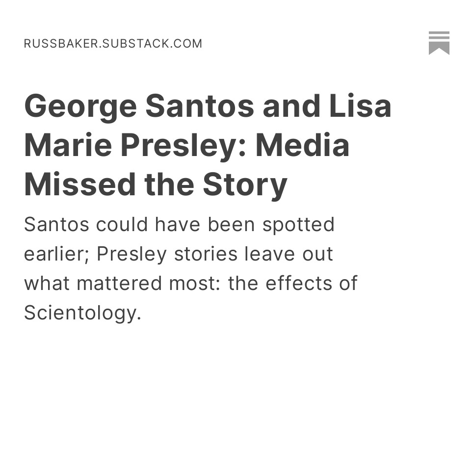 Russ Baker on Twitter: "https://russbaker.substack.com/p/george-santos-and-lisa-marie-presley…"
