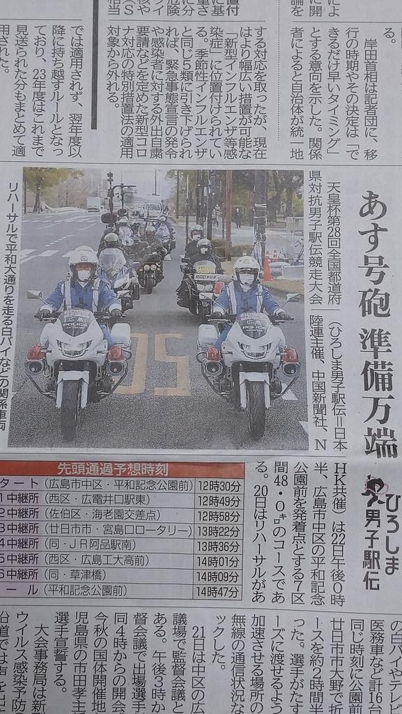ほそたか on Twitter: "おはようございます。 ついにPS250が新聞の一面を飾りました😂 #PS250 https://chugoku-np.co.jp/articles ...