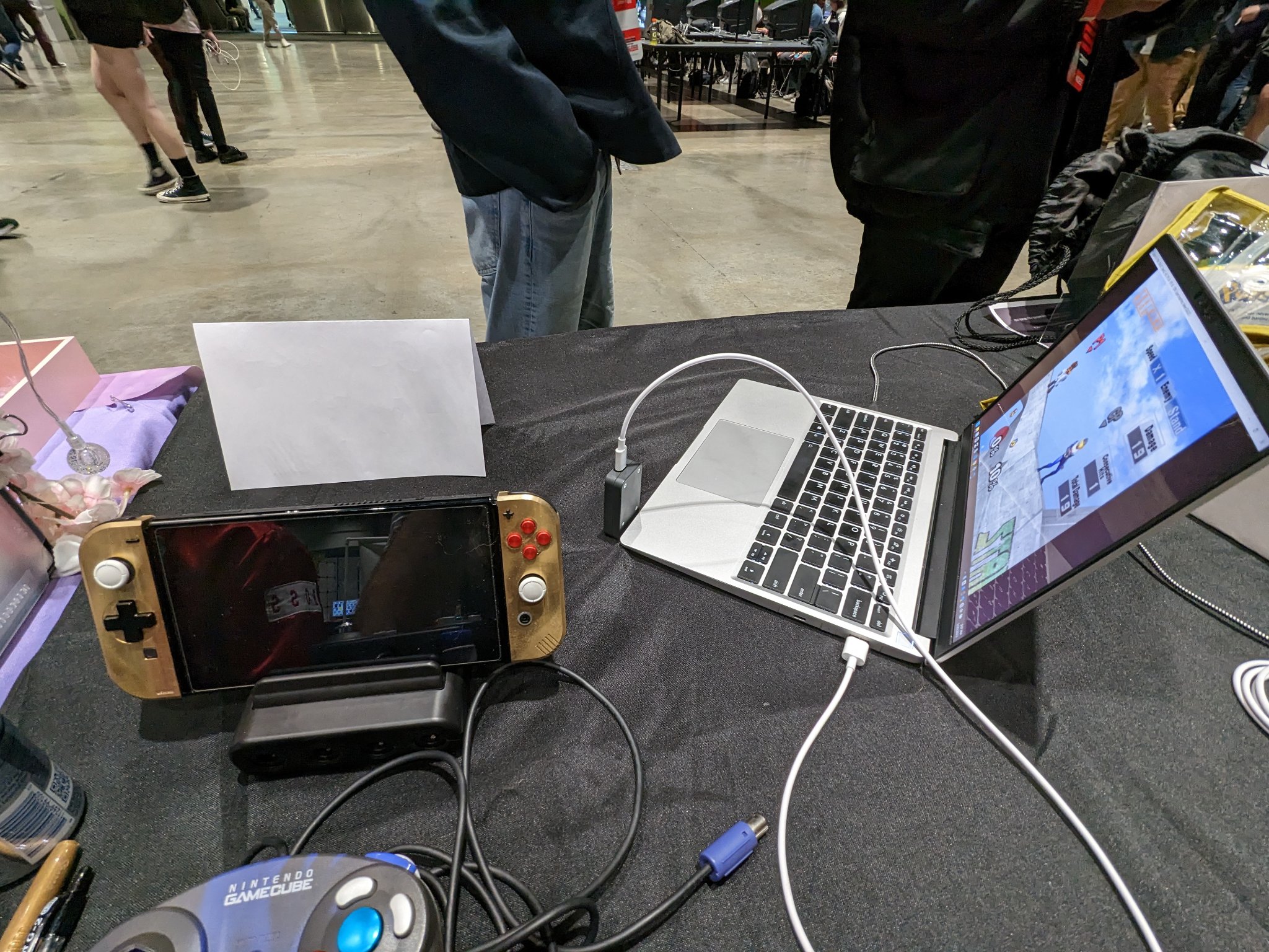 Gamecube Laptop