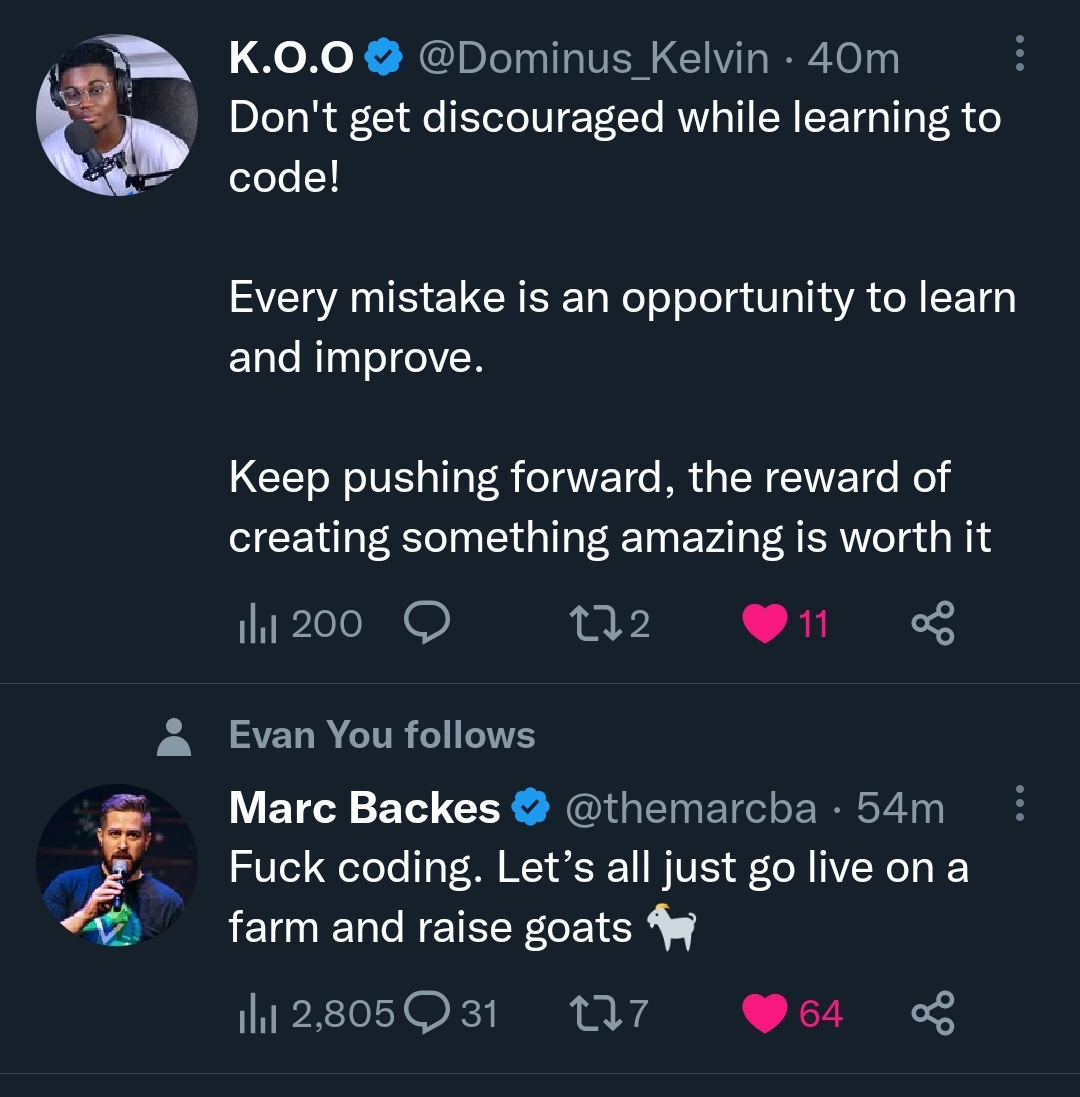 Programmer Humor on Twitter: Programmer Humor on Twitter: