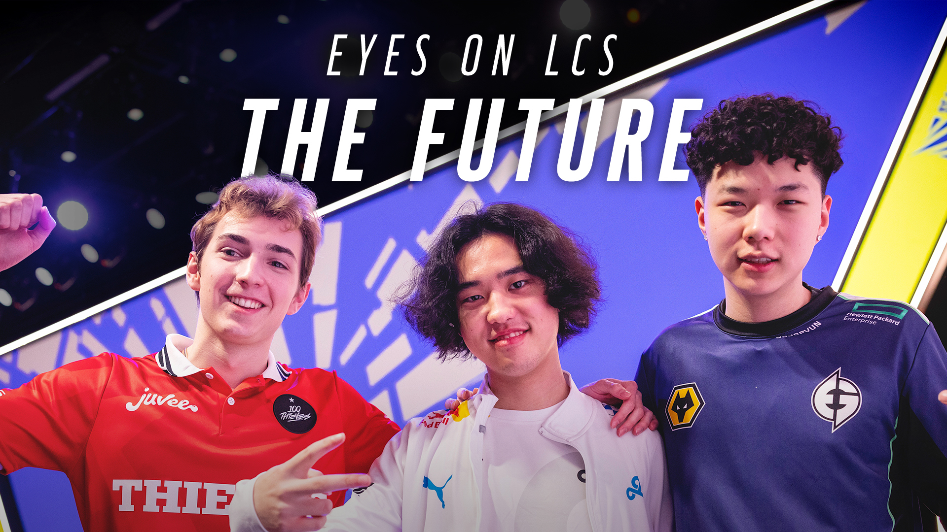 LCS on Twitter: "Eyes On LCS: The Future Get familiar with young #LCS stars @Busio, @jojopyunlol ...