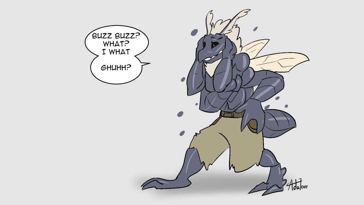 Adalore🐀 on Twitter: "Patron art for JustAnotherFurry. Become bug bug bug bug bug. A bunch of ...