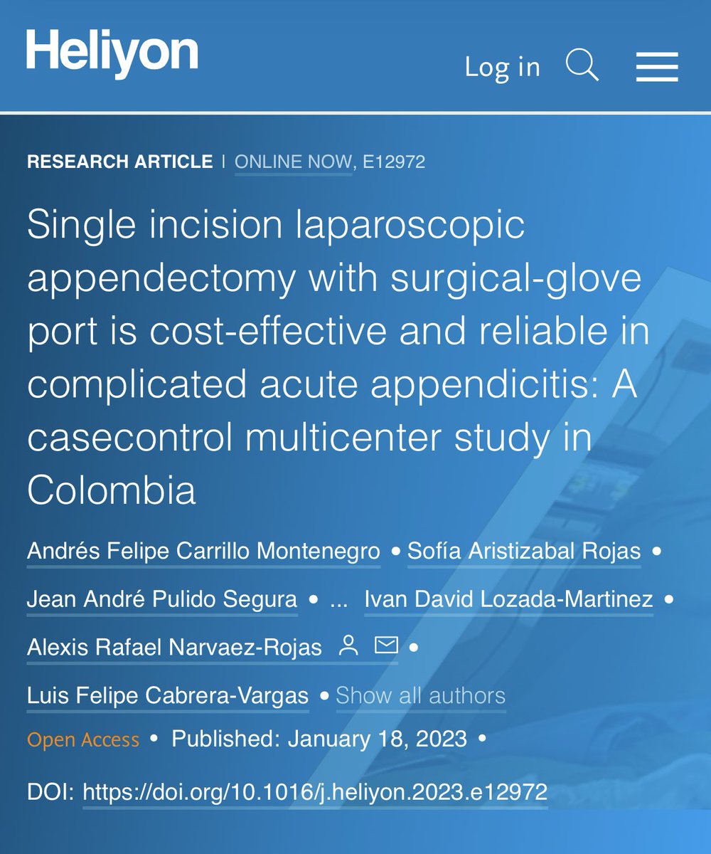 Cirbosque #SoMe4Surgery on Twitter: "RT @PipeCabreraV: Después de persistir por 2 a pudimos ...