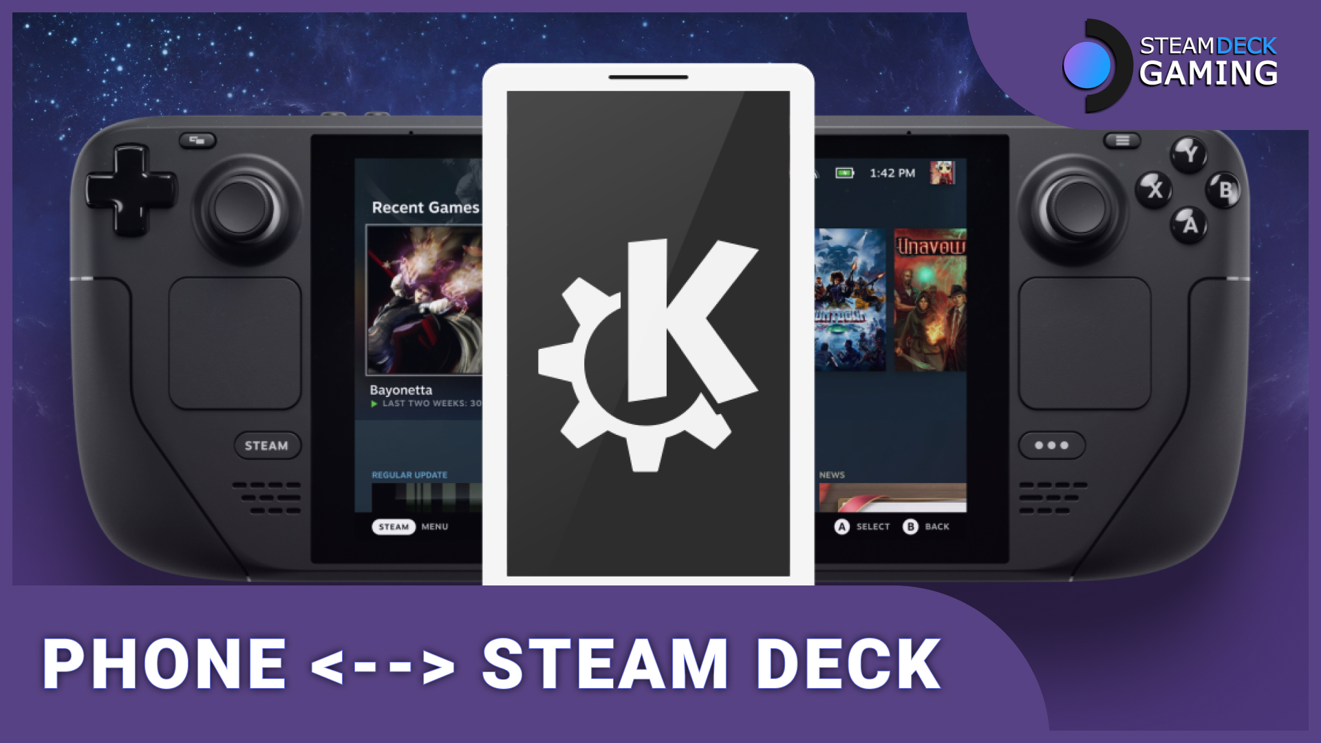 Steam Deck Gaming on Twitter: "Did you know you can control your Steam Deck with your phone as ...