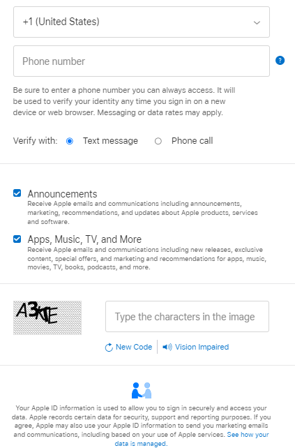 usa aespa on Twitter: "MYs, here's how you can make iTunes accounts on windows; 1. Go to "https ...