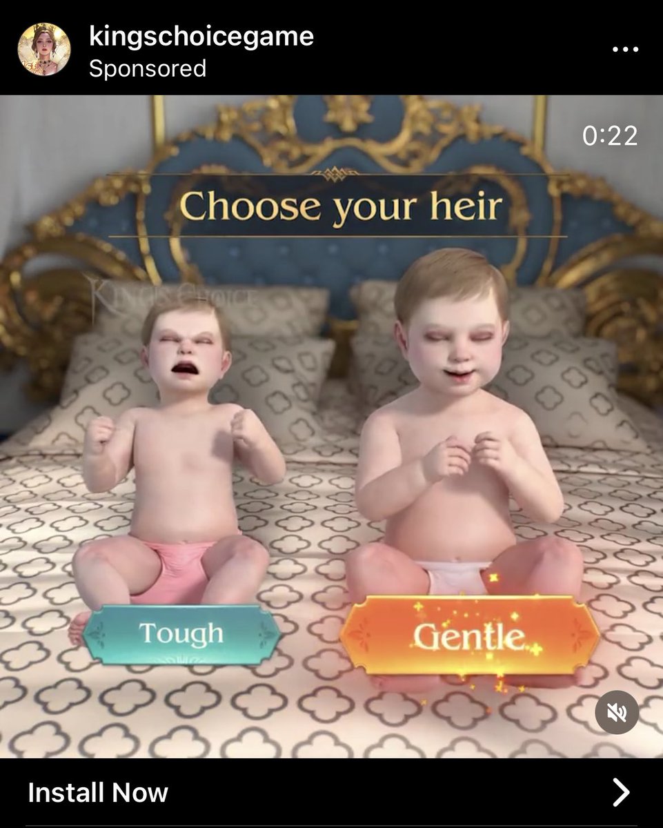 d. patrick rodgers on Twitter: "Getting hit extremely hard with the cursed mobile game ads lately"