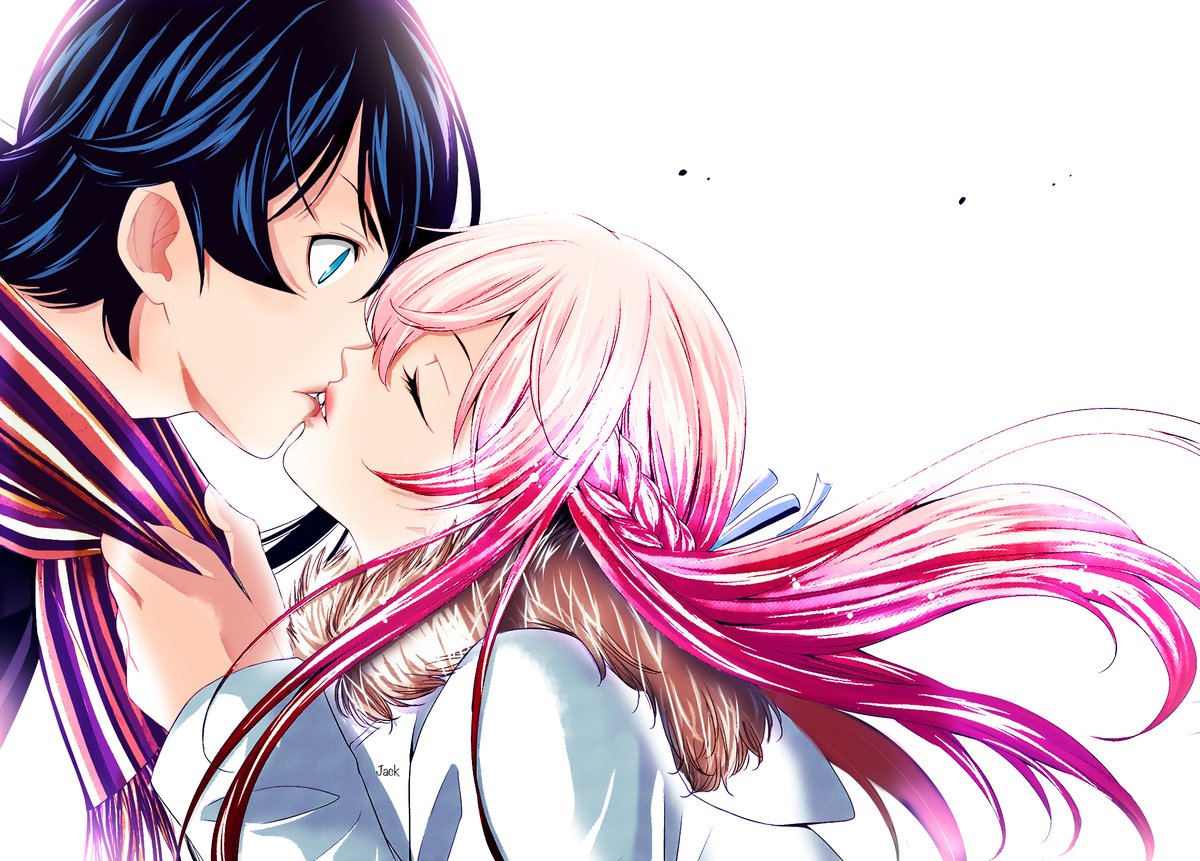 Jackthemagician On Twitter Goodbye For Now Color Art Ouka Makuzawa