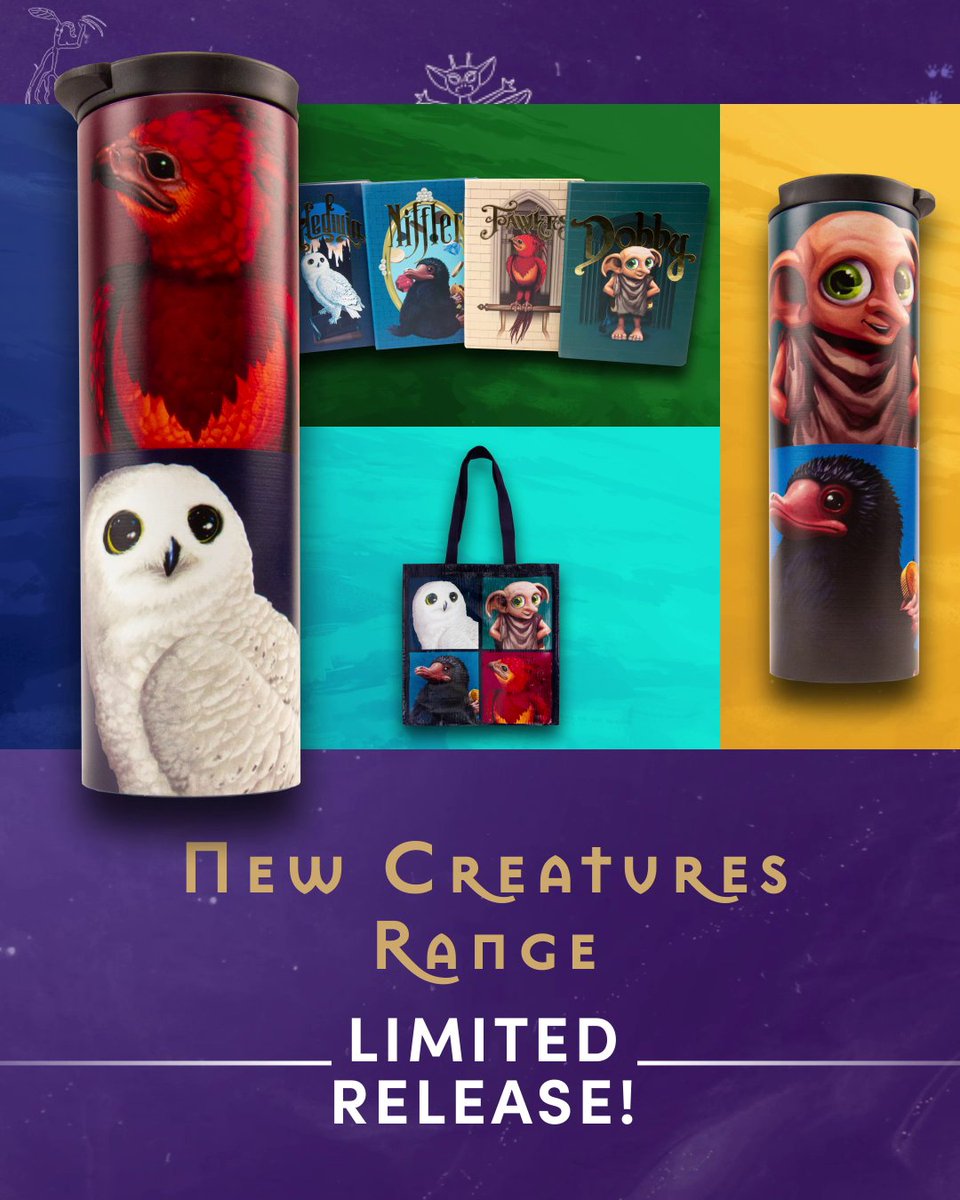 Wizarding World on Twitter: "Get your hands, paws and claws on the ...