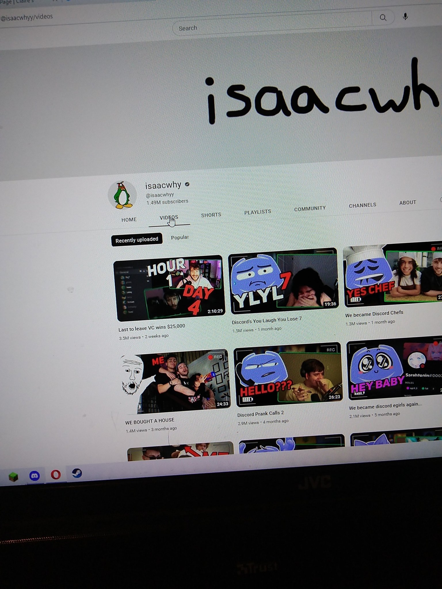 🕸️🕷️bloop_gloop🕷️🕸️ on Twitter: "@isaac_why We're??? https://t.co/wKoq3UxR9a" / Twitter