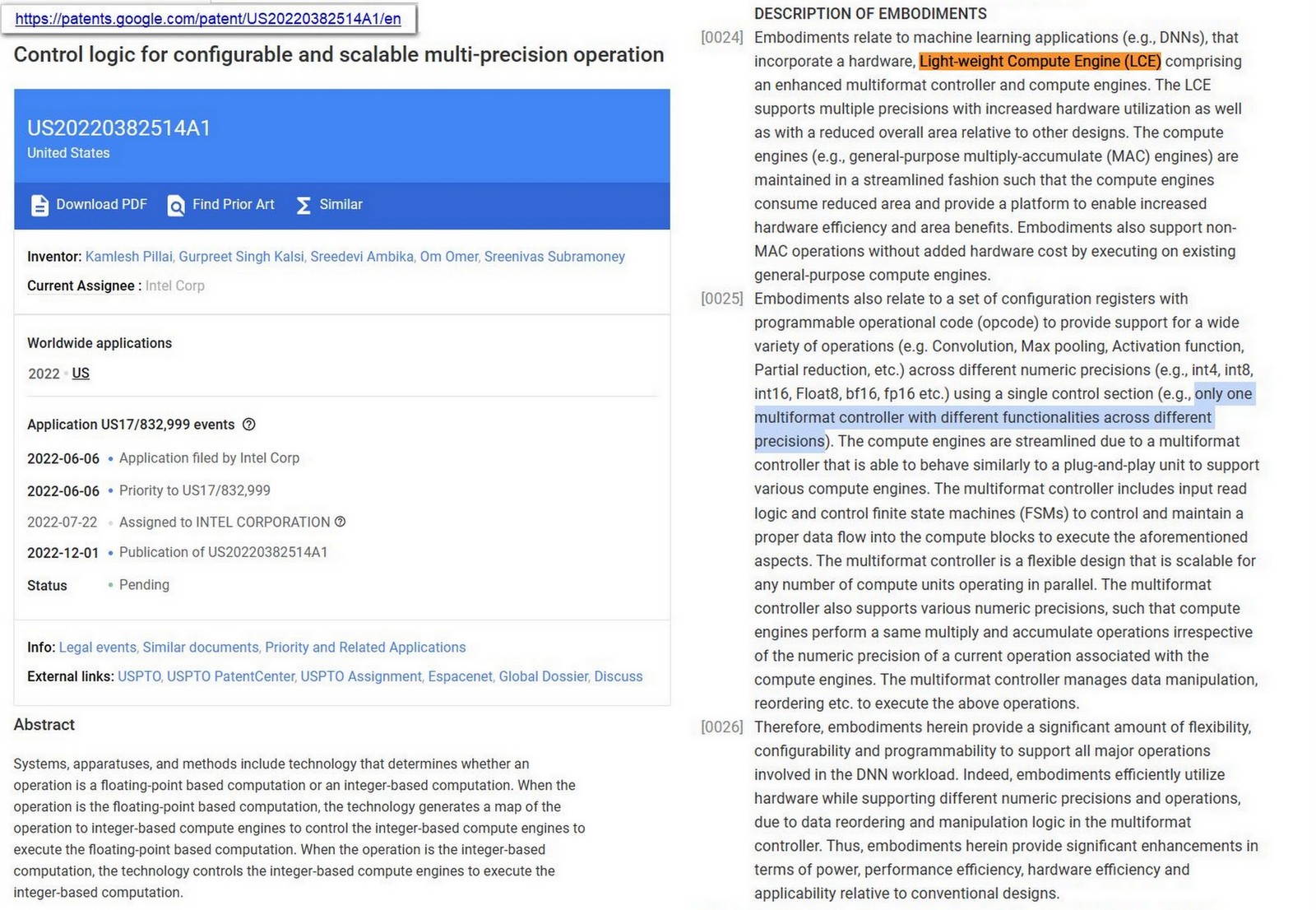 OGAWA, Tadashi on Twitter: "=> "Control Logic for Configurable and Scalable Multi-Precision ...