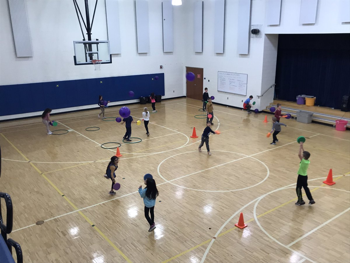 Ben Landers on Twitter: "RT @Coach_Ochs: This week in PE: Striking with ...