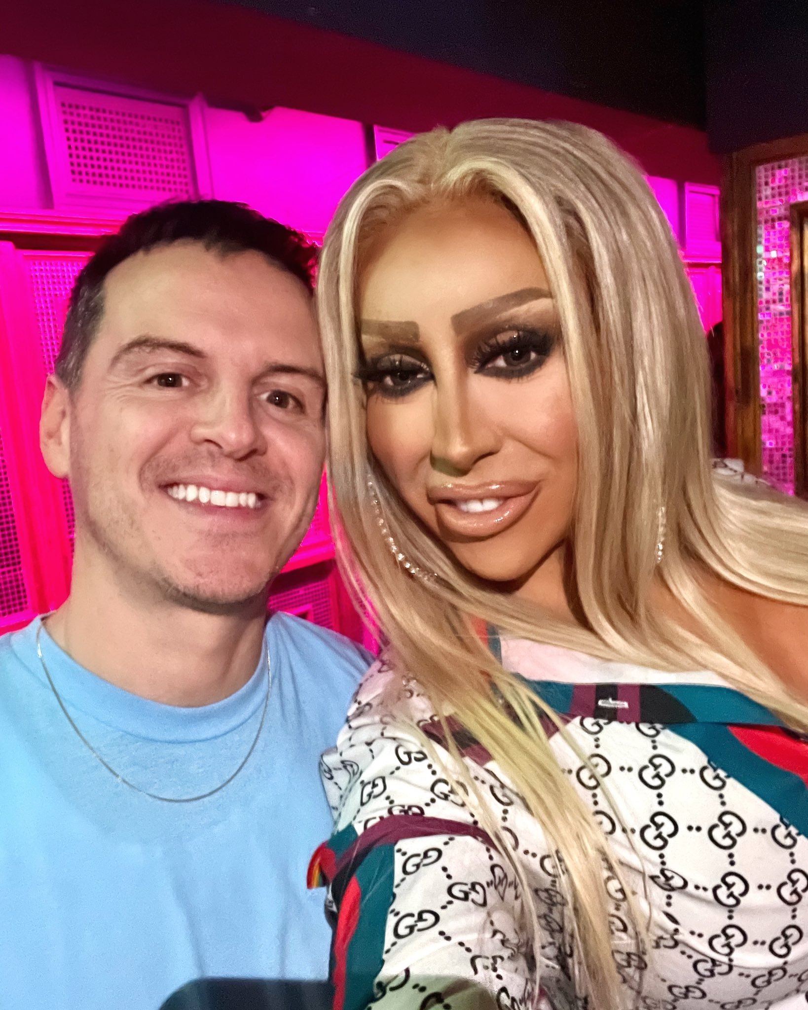 Andrew Scott In Drag Latino Drag Performer Brings “Queen Of Tejano