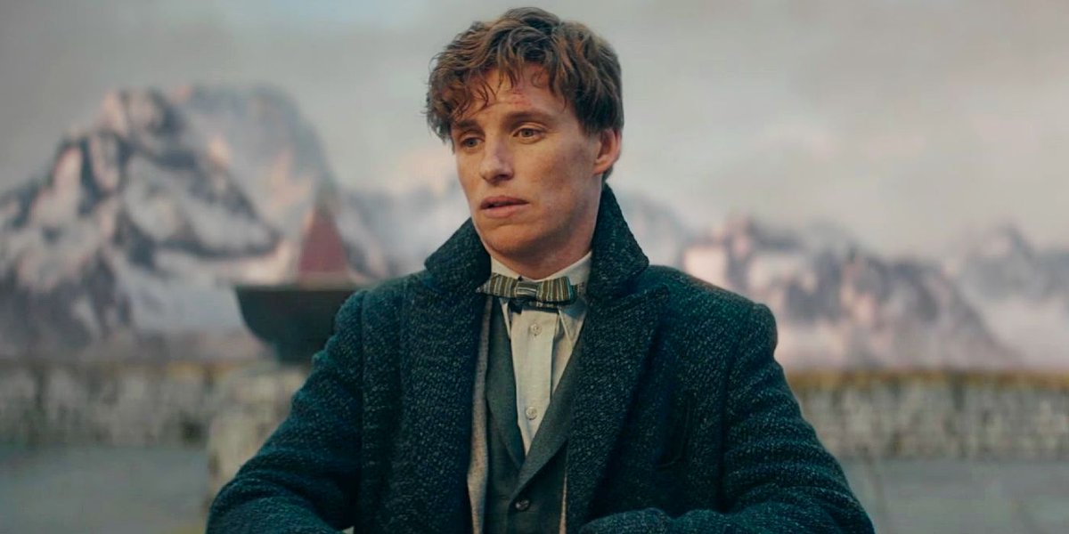 Screen Rant on Twitter: "Eddie Redmayne addresses Newt Scamander's #HarryPotter franchise future ...