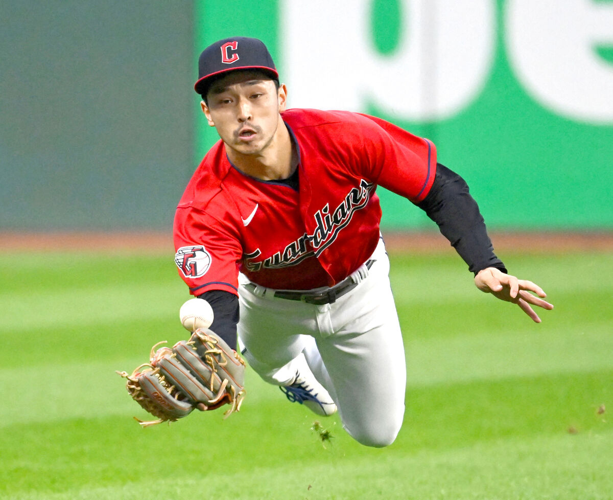 スポーツ報知 プロ野球取材班 on Twitter: "日系人の母をもつガーディアンズ外野手クワン、WBC日本代表資格得られず「かなりガッカリ」 https://hochi.news ...