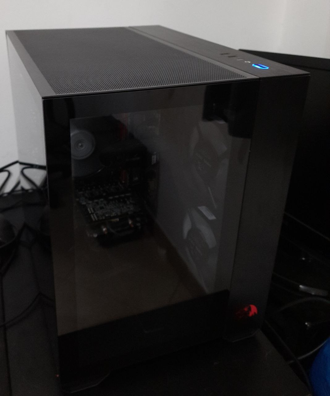 PC Build Wizard on Twitter: "Montado. Config atual: Ryzen 5 5600X ID-COOLING SE-224-XT + XPG ...