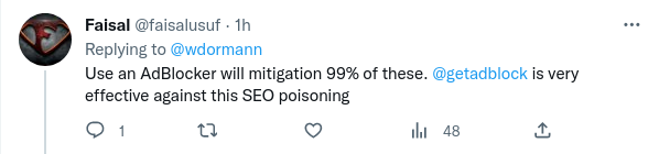 MalwareHunterTeam on Twitter: "Please @faisalusuf, someone with "Security Analyst" and etc in ...