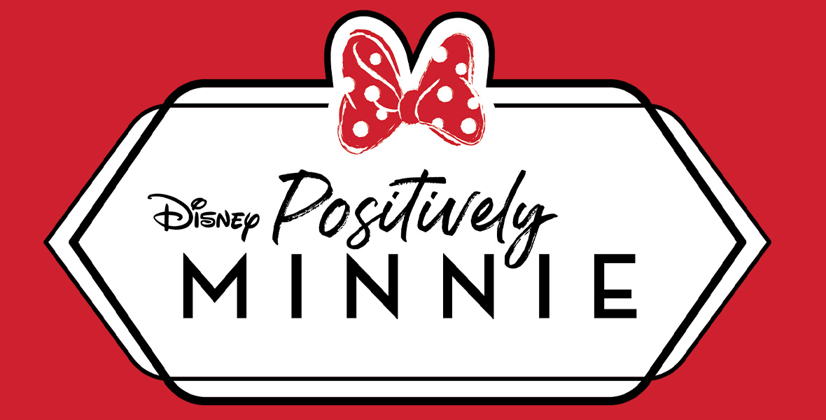 Minnie Mouse Name Logo