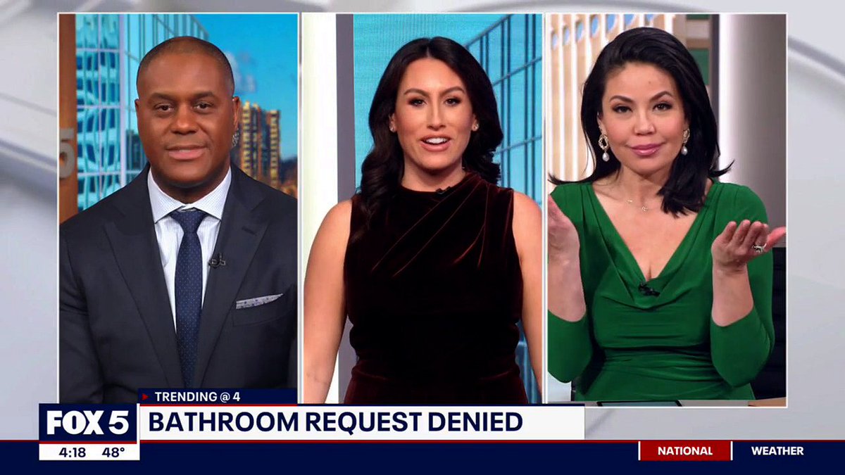 Morgan Cody on Twitter: "Happy Friday to the @fox5dc anchors tonight @Rob_Desir @MarinaMarraco ...