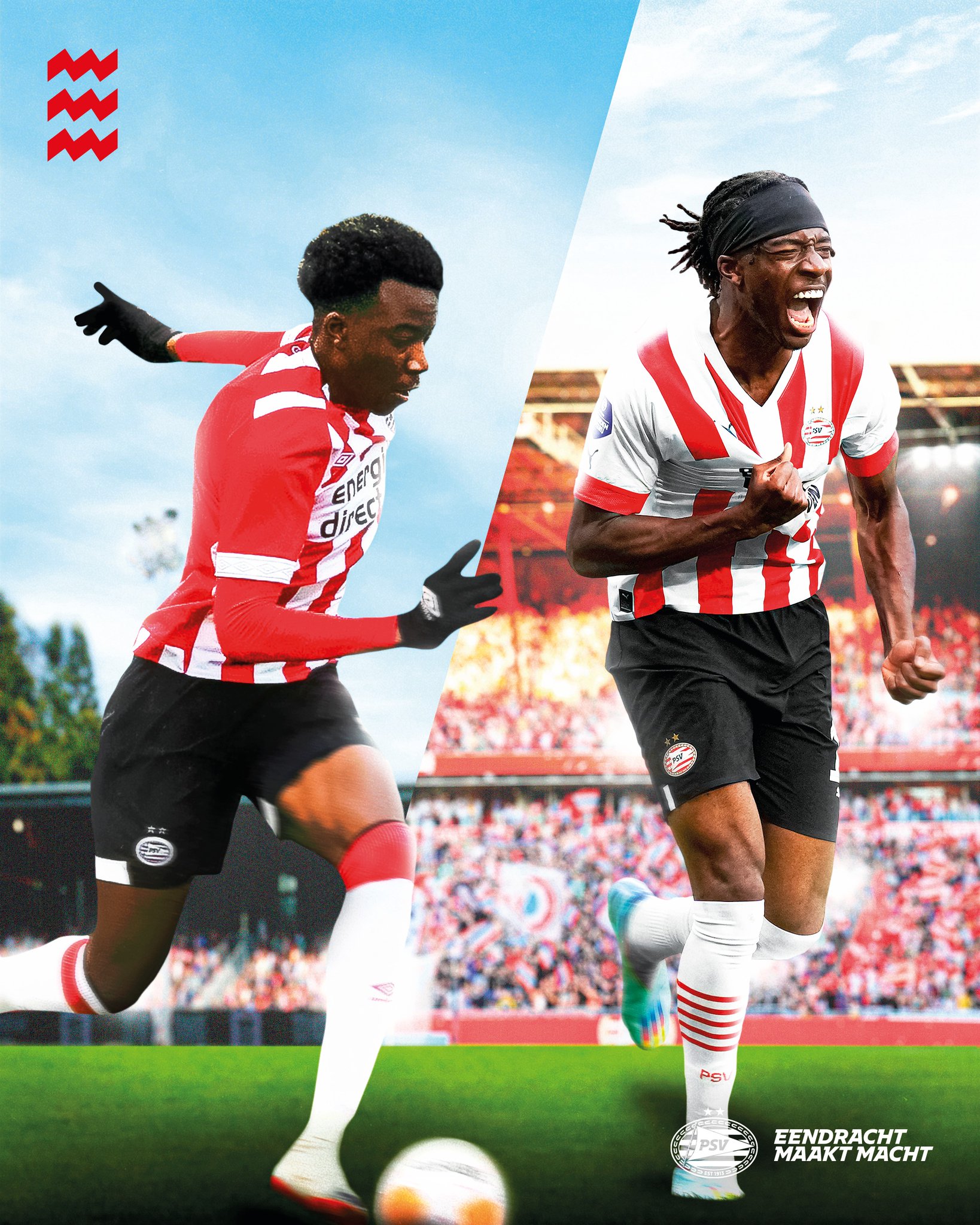 PSV on Twitter: "Made his way up from the PSV Academy to the first team 💫 Next up: the Premier ...