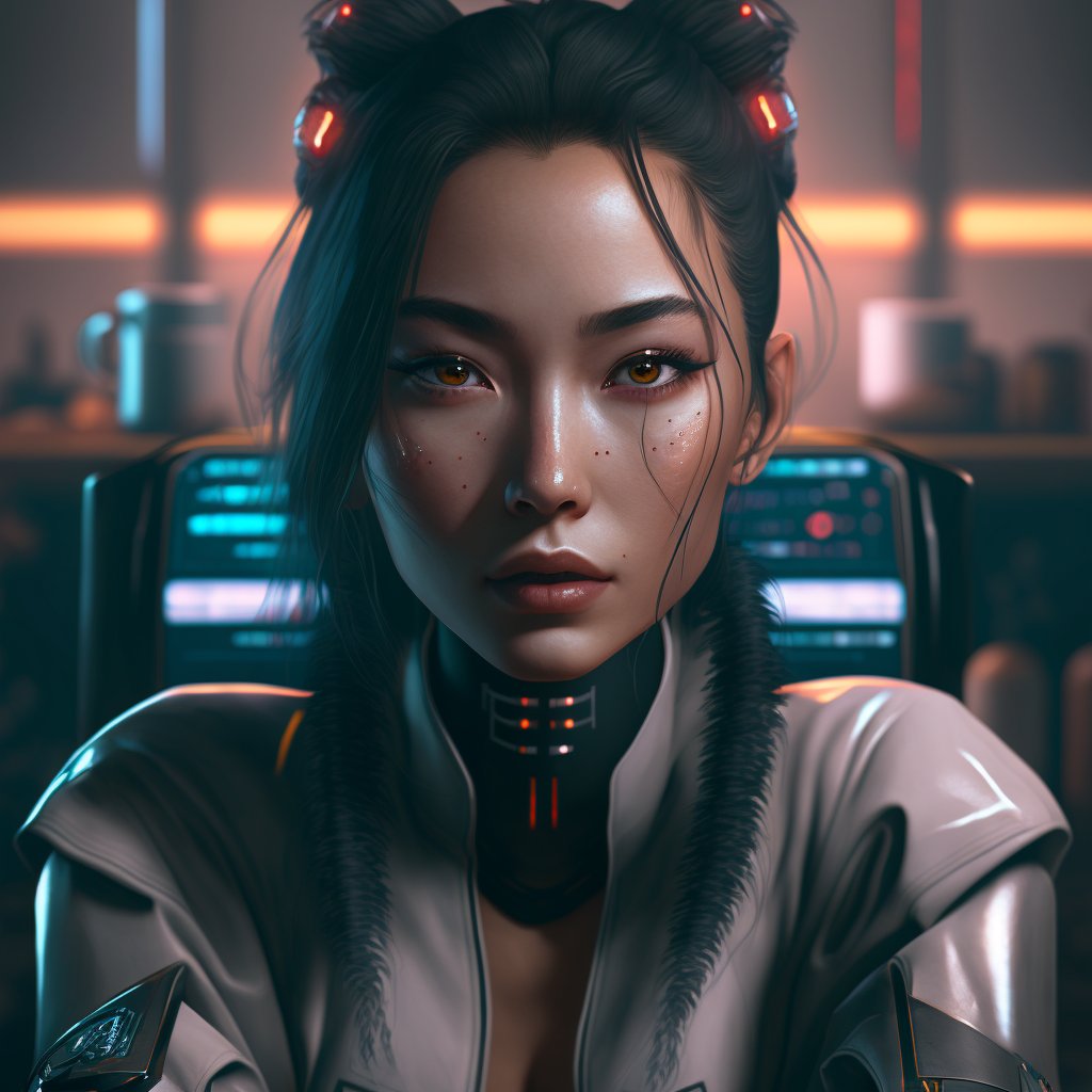Using Ai To Generate Ideas For My Next Unrealengine Cyberpunk 9417