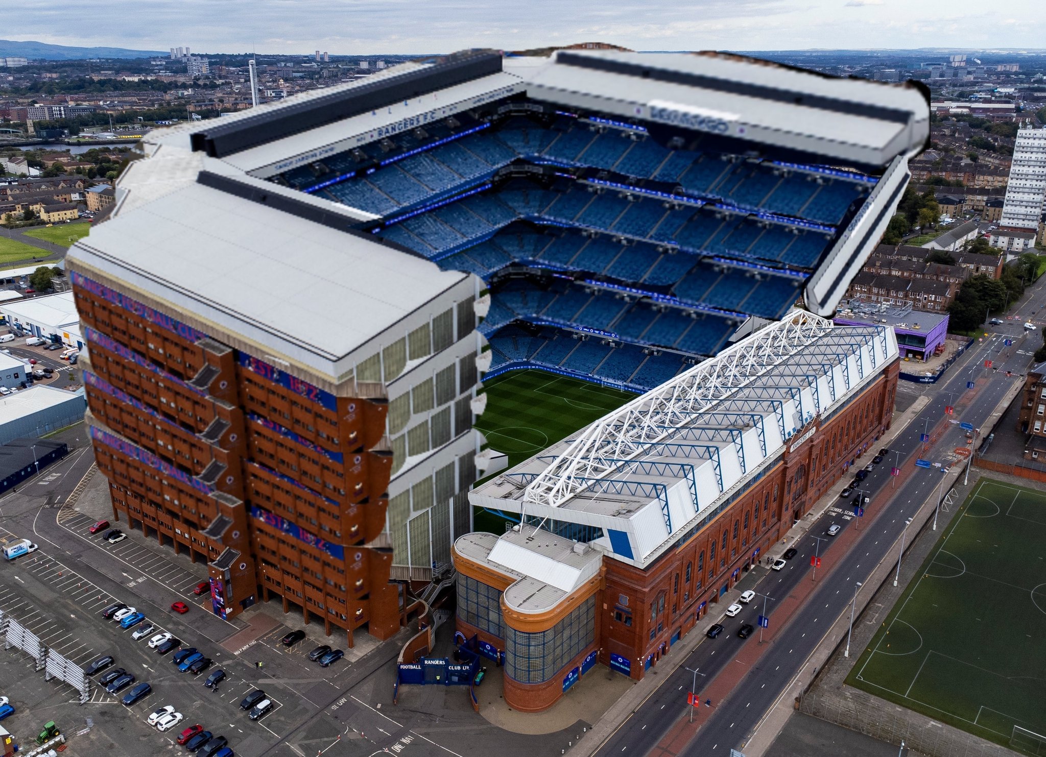 Club looking to increase Ibrox capacity to 60,000 by 2030 ...