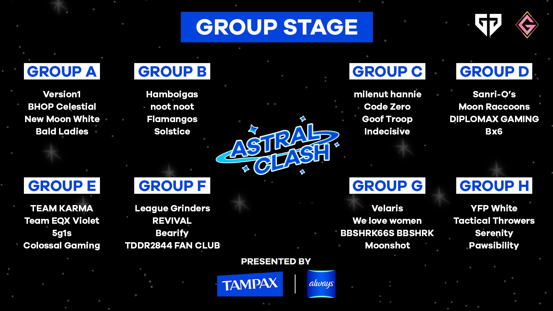 256x256 All Star Logos