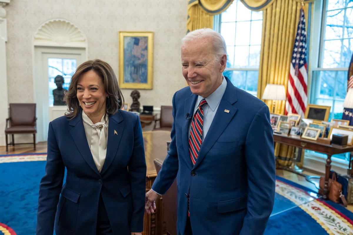 We make a great team. Honored to serve alongside you, @POTUS. Vice ...