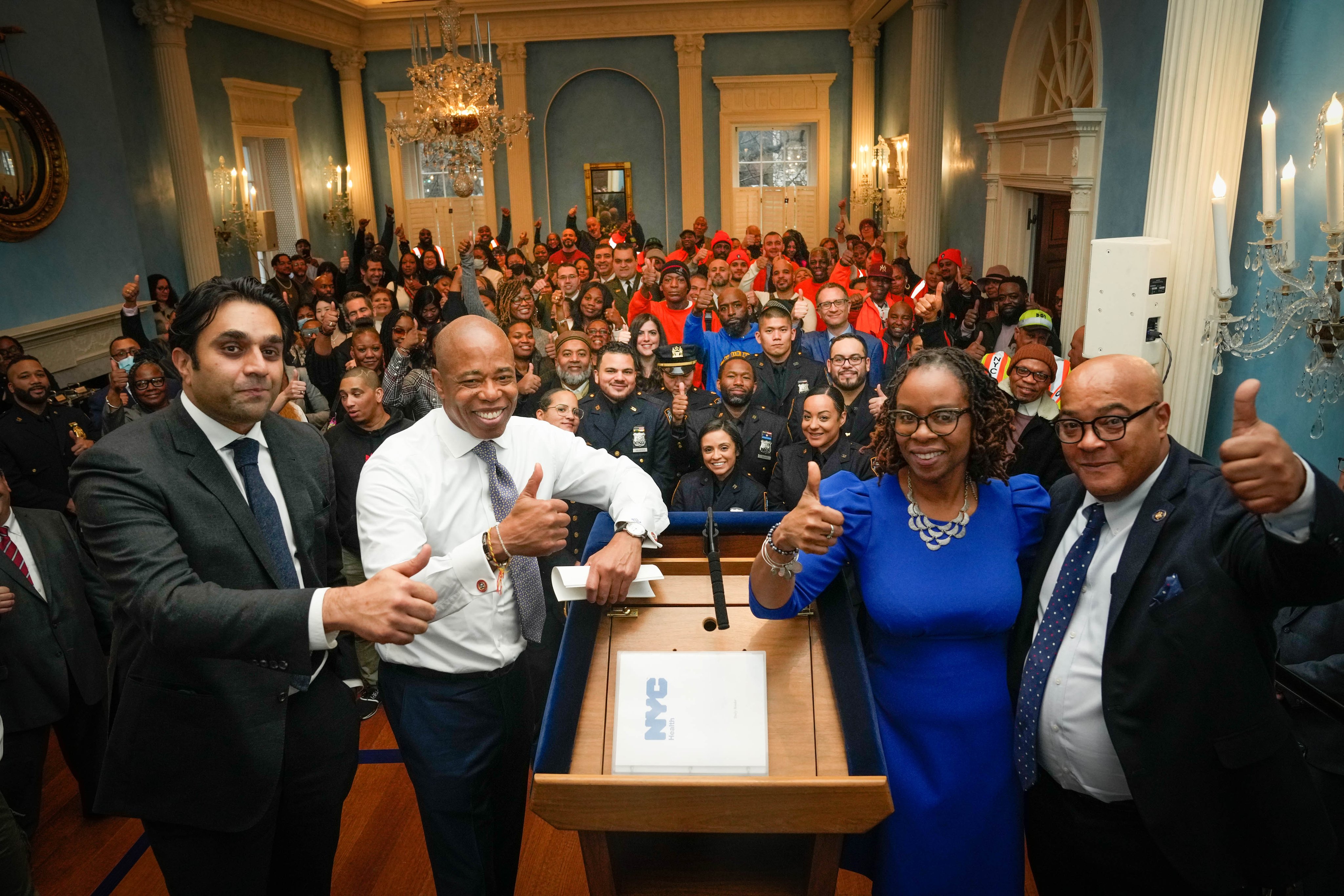 HRA on Twitter: "Yesterday, January 19, Mayor Adams held an Outreach Staff Appreciation ...