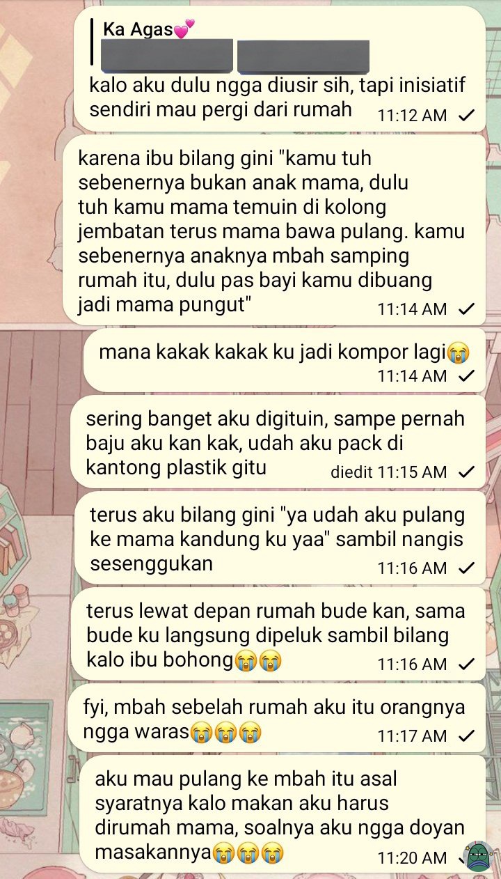 Tanyarl ㅡ 🚫 Rep OOT/JUALAN/LINK AFF on Twitter: "💚 coba ceritakan pengalaman masa kecil kalian ...