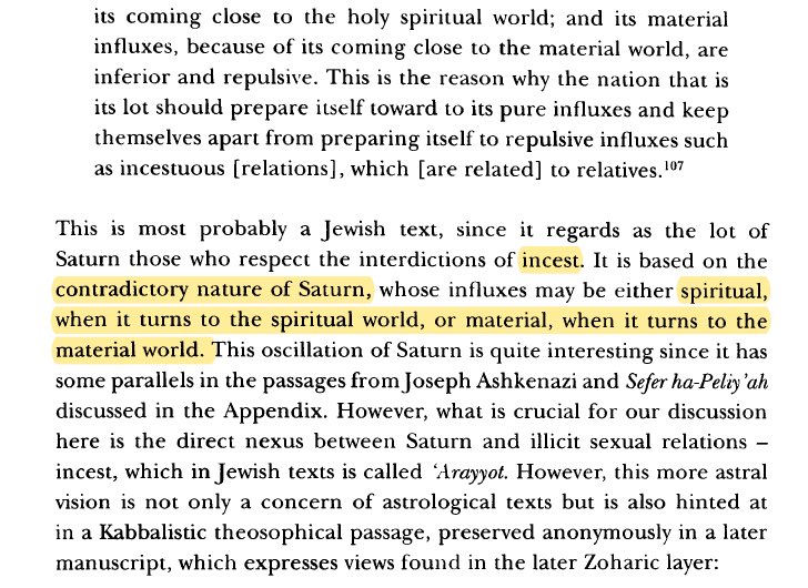 Saturn’s Jews: On the Witches’ Sabbat and Sabbateanism - Thread from ...