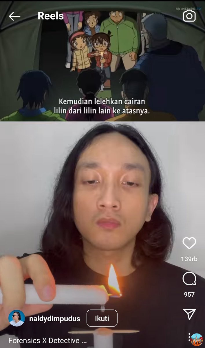 JAPANFESS TERANG on Twitter: "*jpf pengujian trik detective conan di dunia nyata ternyata ...