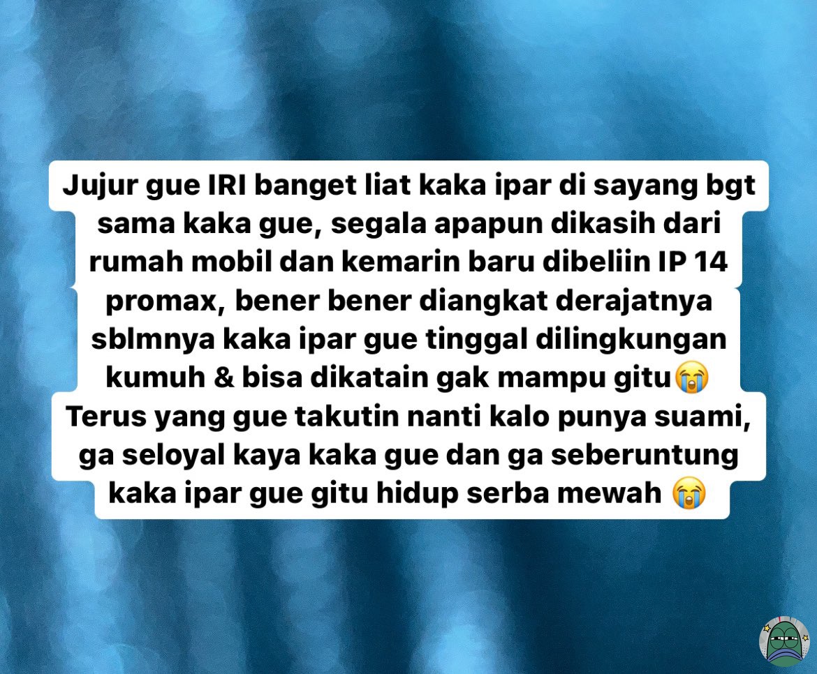 Tanyarl ㅡ 🚫 Rep OOT/JUALAN/LINK AFF on Twitter: "Tanyarl 💚 PAHAM KAN MAKSUD GUE? JANGAN SALTY‼️ ...