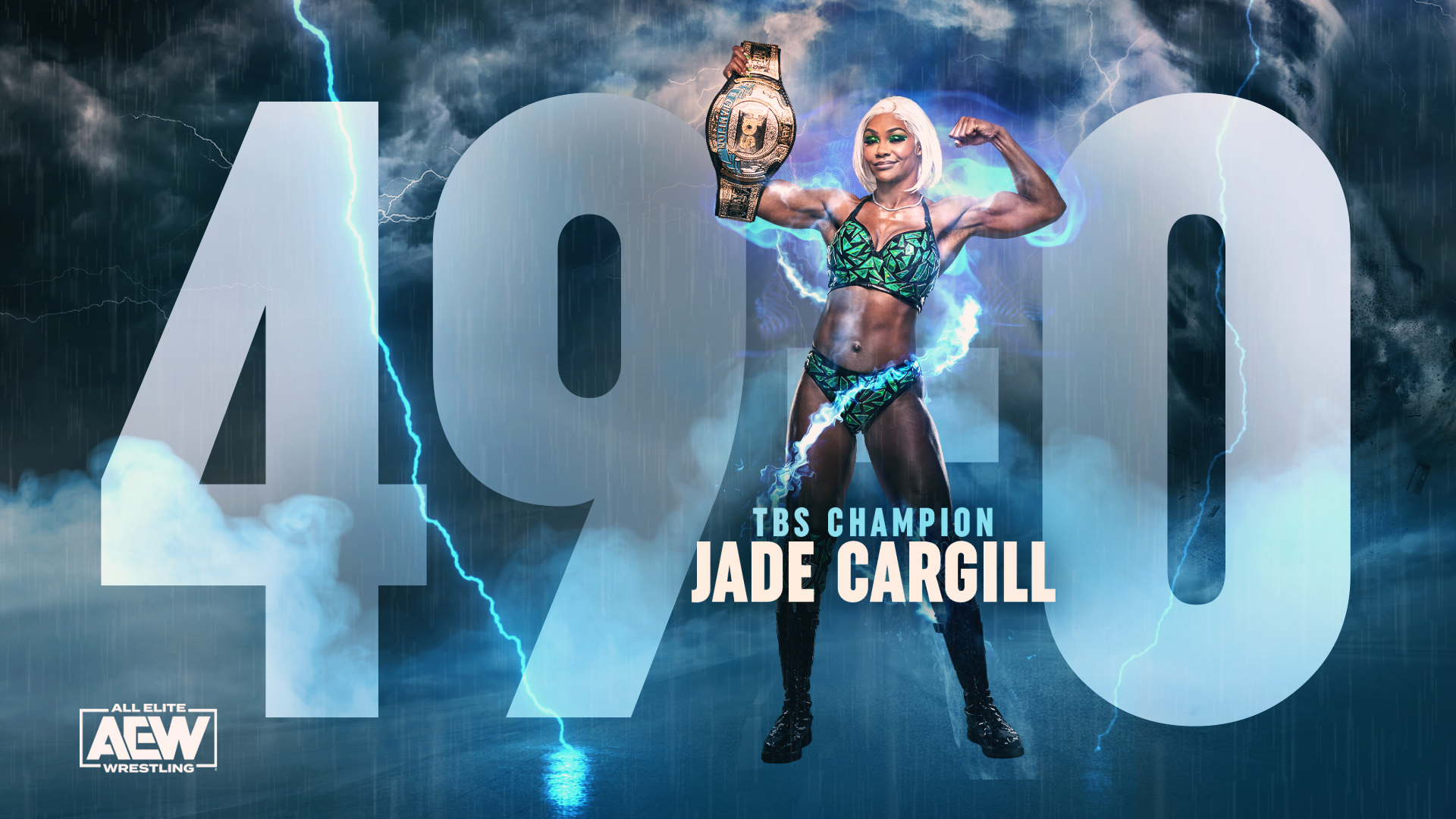 All Elite Wrestling on Twitter: "#AndStill! TBS Champion @Jade_Cargill is UNDEFEATED at 49-0! # ...