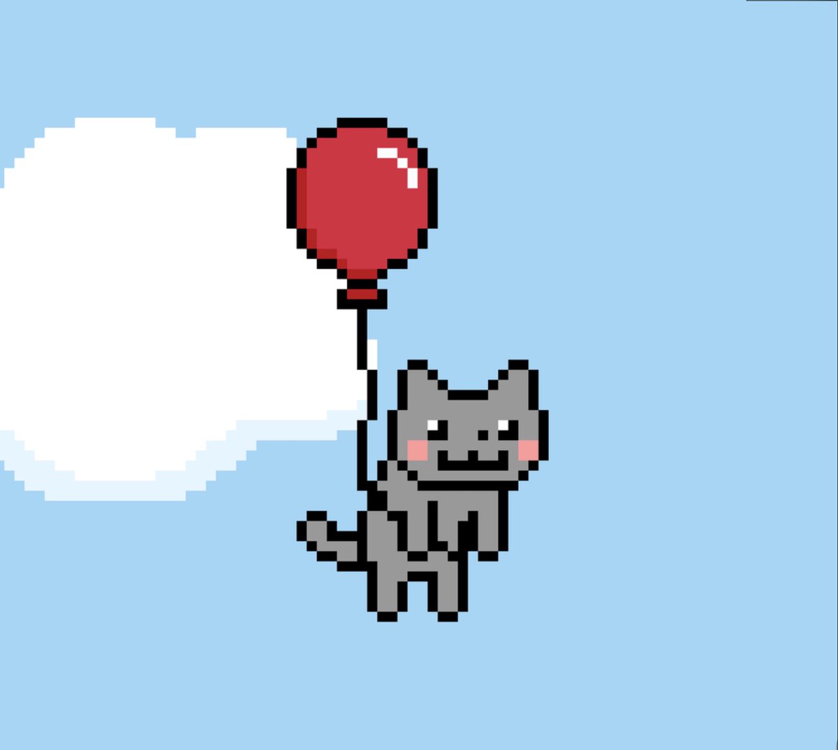 Hardriver.eth｜硬核君 on Twitter: "【盲盒项目】Nyan Balloon 【看点简介】气球猫是☆Chris☆ @PRguitarman （地板价 0.66E）在 ...