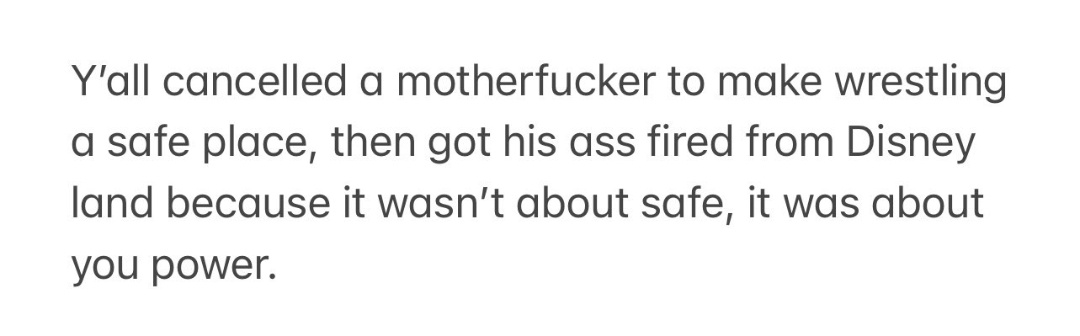 Out Of Context Tweets Mcgee On Twitter Big Mike Michael Elgin Here For More Sexual Predators